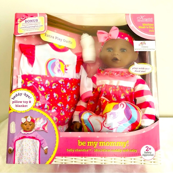 Kingstate | Toys | Shandras Beddy Bye Pillow Toy And Blanket Doll Set ...